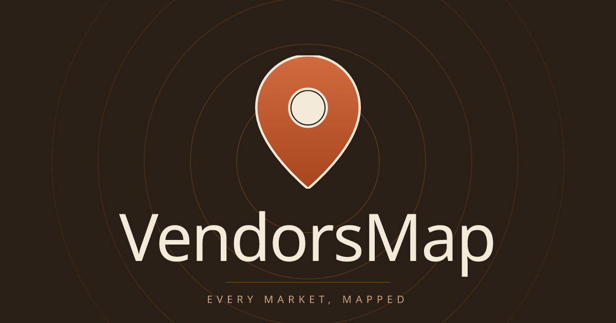 VendorsMap - Find Farmers Markets, Craft Fairs & Festivals Near You